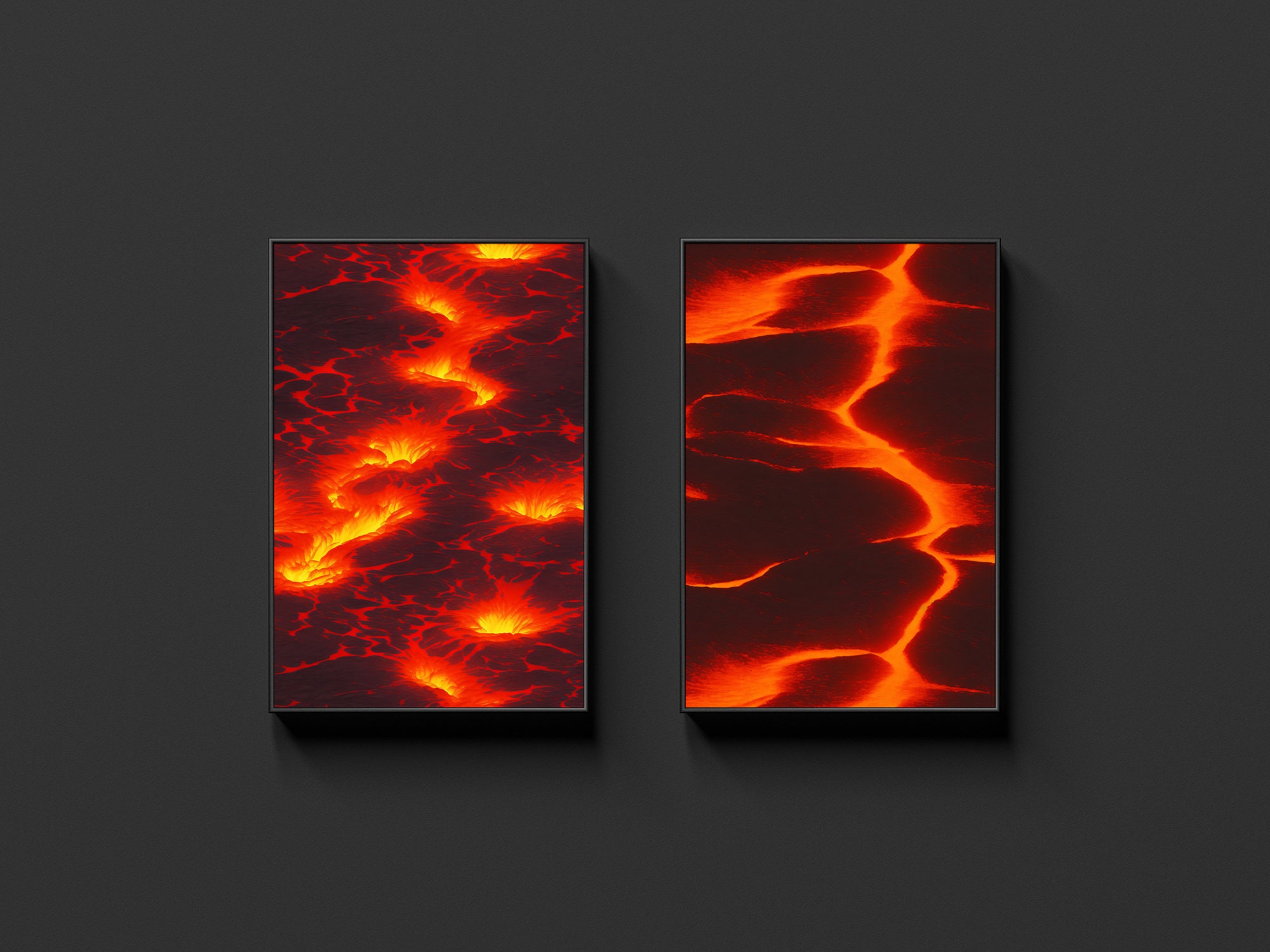 10 Lava Seamless Pattern, Lava Pattern, Red Lava, Fire,lava Digital ...