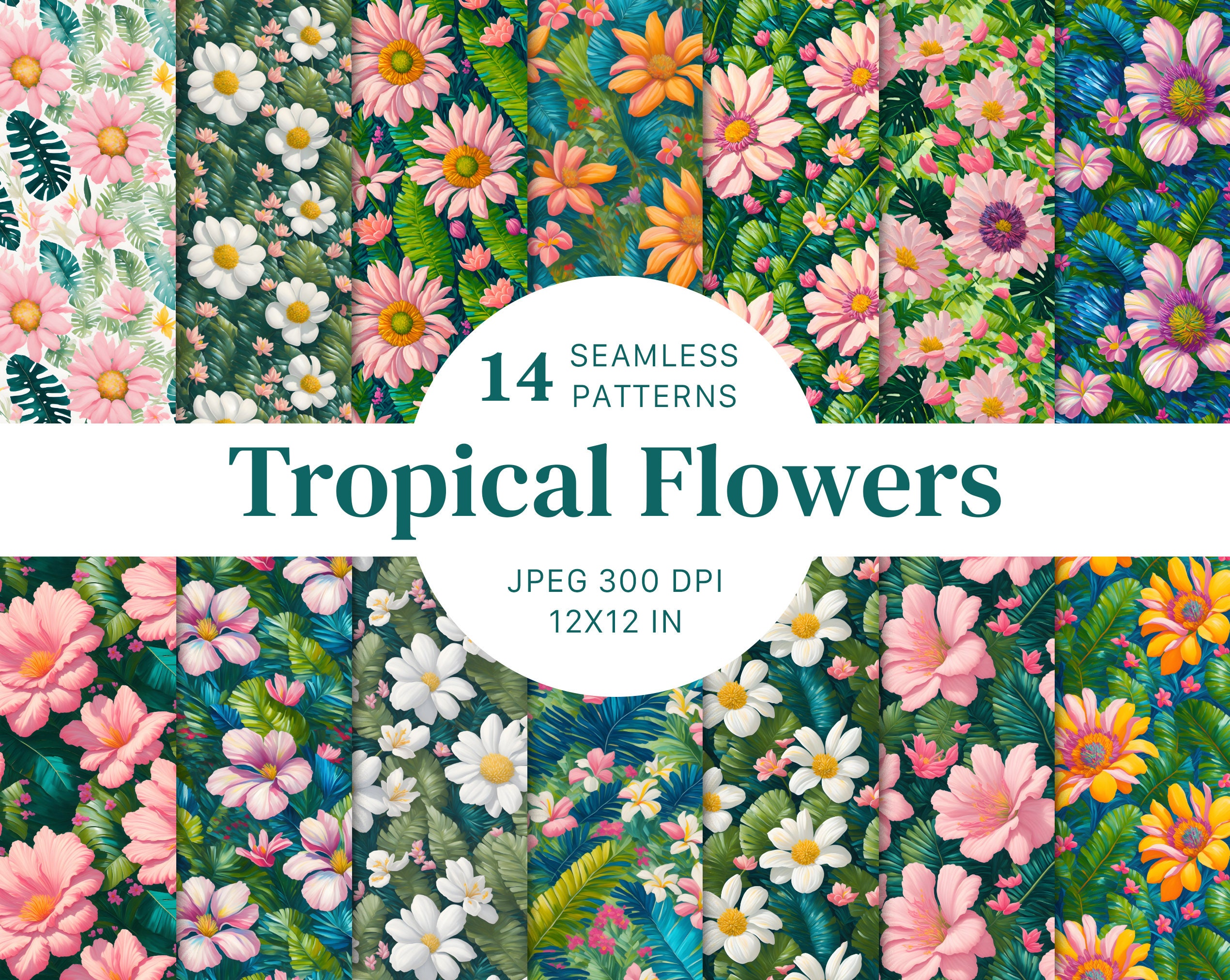 Tropical Flowers Tumblr