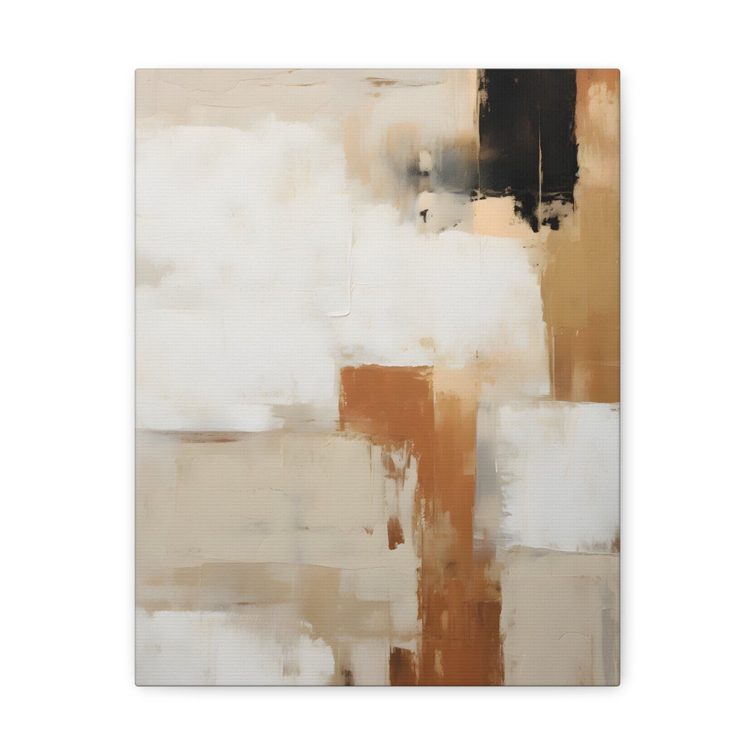 Neutral Color Painting, Minimalist, Canvas Prints, Canvas Art, Wall ...