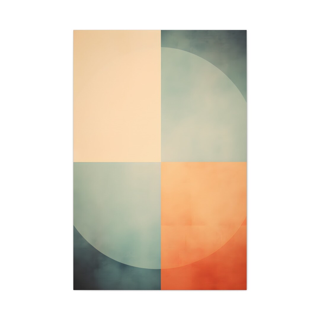 Vintage Minimalism -- Neutral Color, Minimalist, Canvas Prints, Canvas ...
