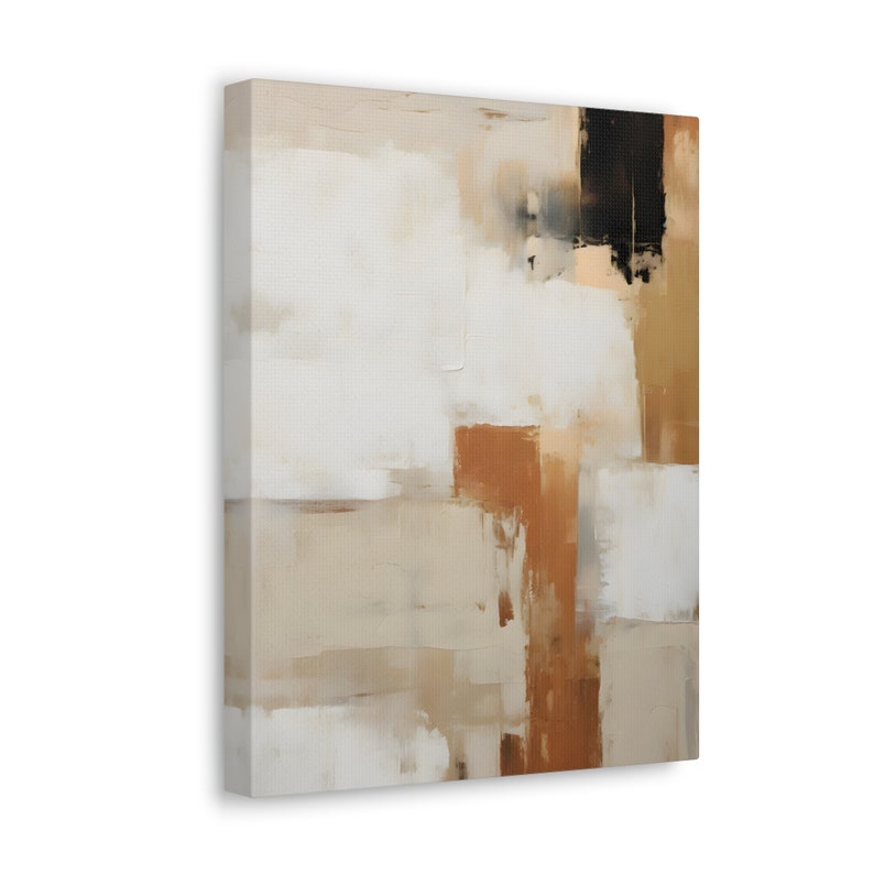 Neutral Color Painting, Minimalist, Canvas Prints, Canvas Art, Wall ...