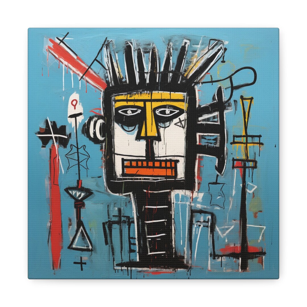 Human - Graffiti Painting Street Art Unique Abstract Modern Painting ...
