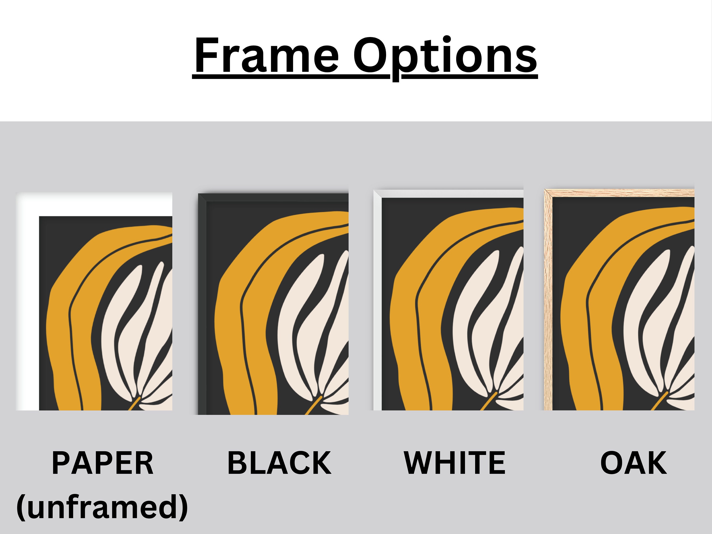 Contemporary Flower Art Set [POSTER] - Modern Contemporary Art ...