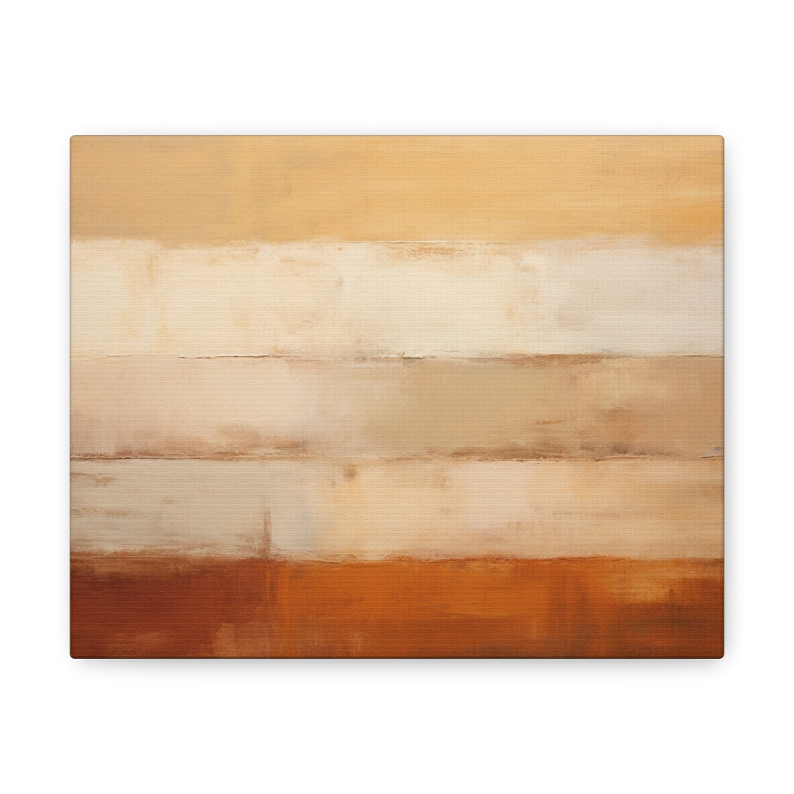 Neutral Color Painting - Landscape, Soft Touch Painting, Canvas Prints ...