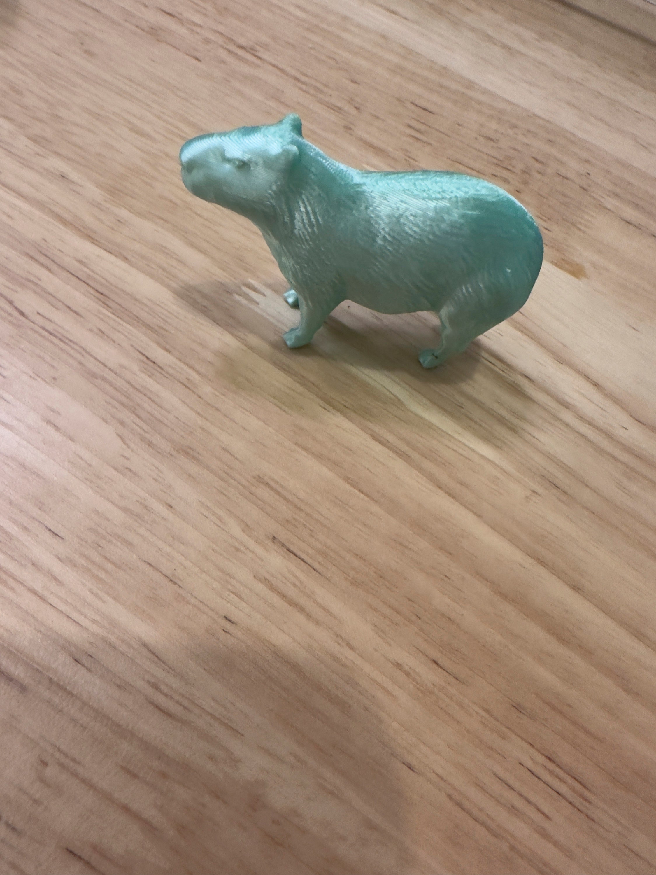3D Printed Capybara - Etsy