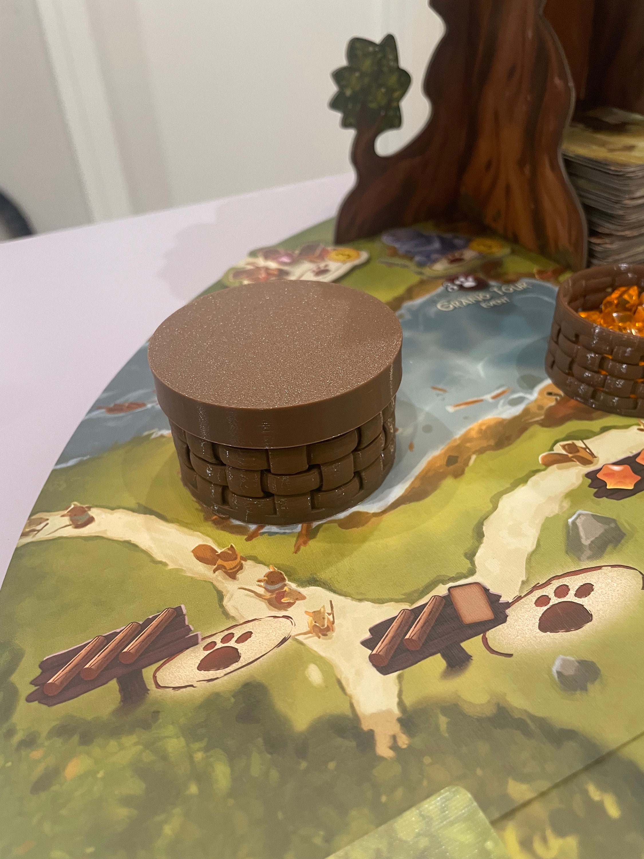 Unofficial 3D Printed Resource Baskets for Everdell - Etsy