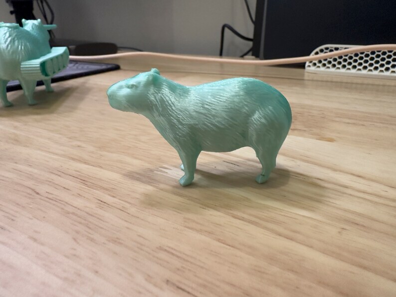 3D Printed Capybara - Etsy