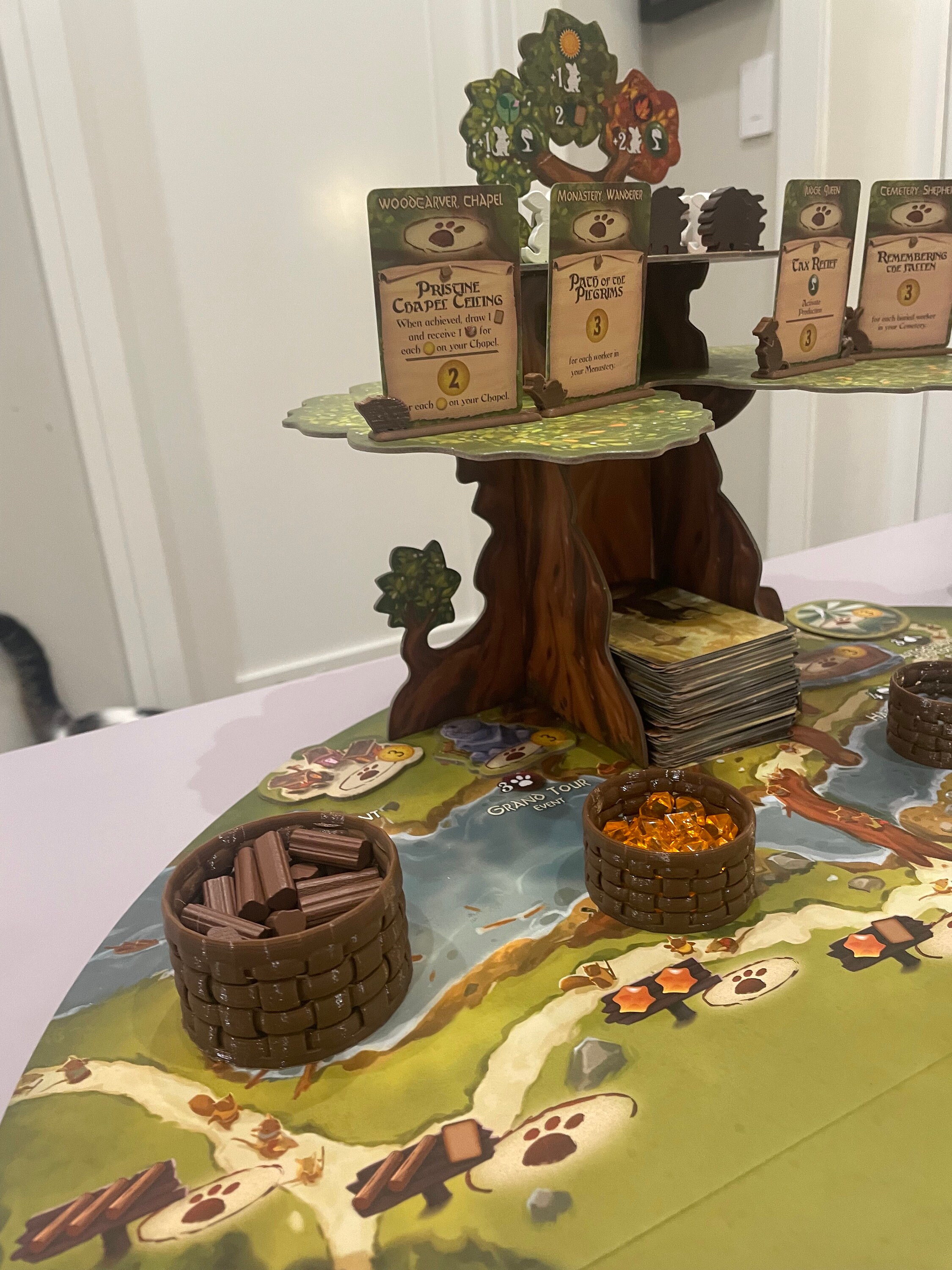Unofficial 3D Printed Resource Baskets for Everdell - Etsy