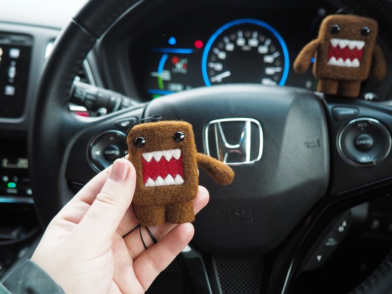 Whimsical Domo-kun Woolly Wonder Little Toy Gift for Him - Etsy
