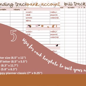 Ultimate Budget / Financial Digital Planner Template Bundle - Etsy
