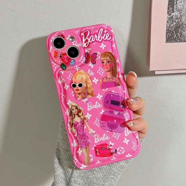 Barbie Phone Case - Etsy