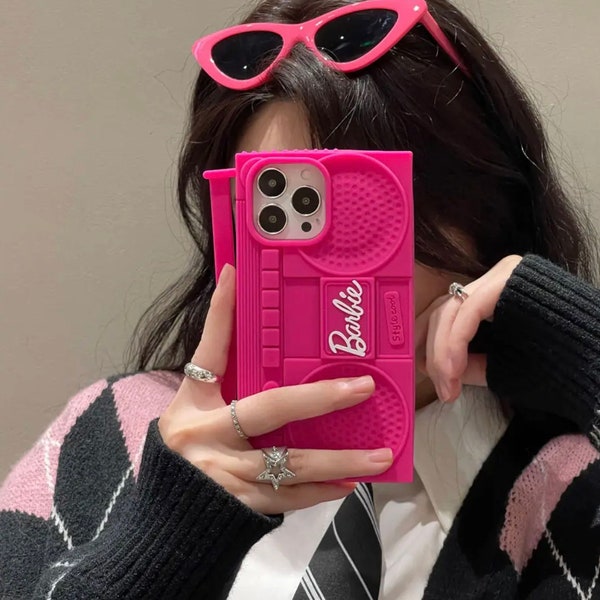 Barbie Phone Case - Etsy