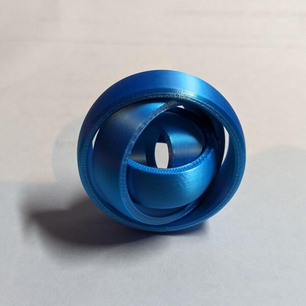 3d Printed Gyroscope - Etsy