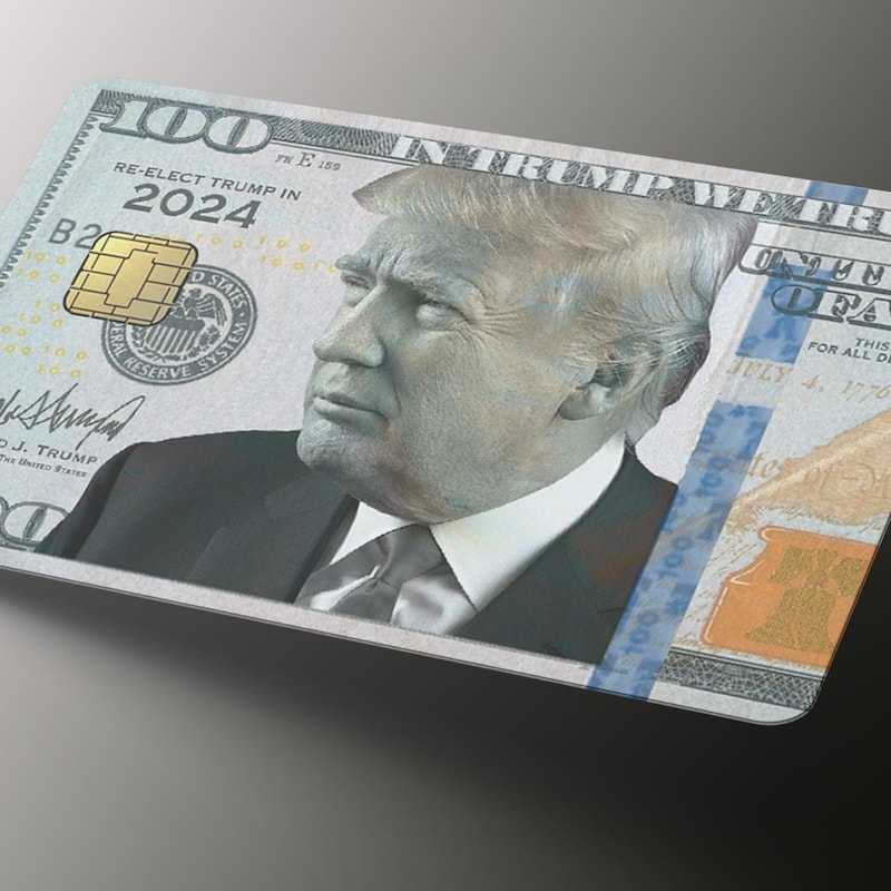 Trump Credit Card Skin - Etsy