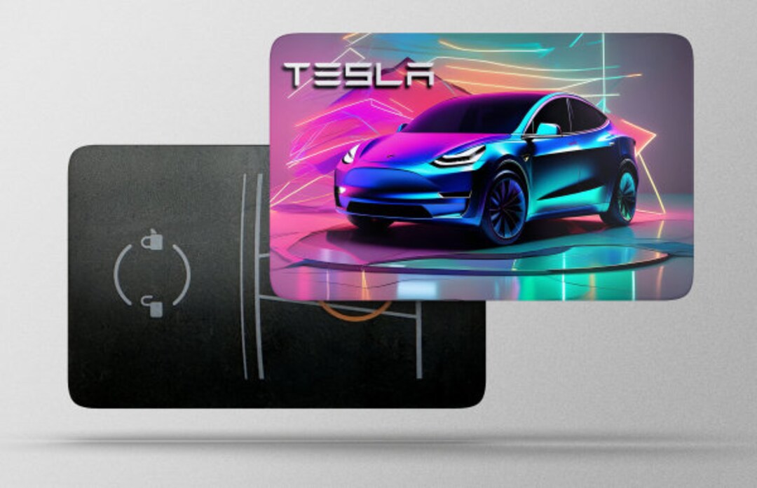 Tesla Keycard Wrap Model Y - Etsy