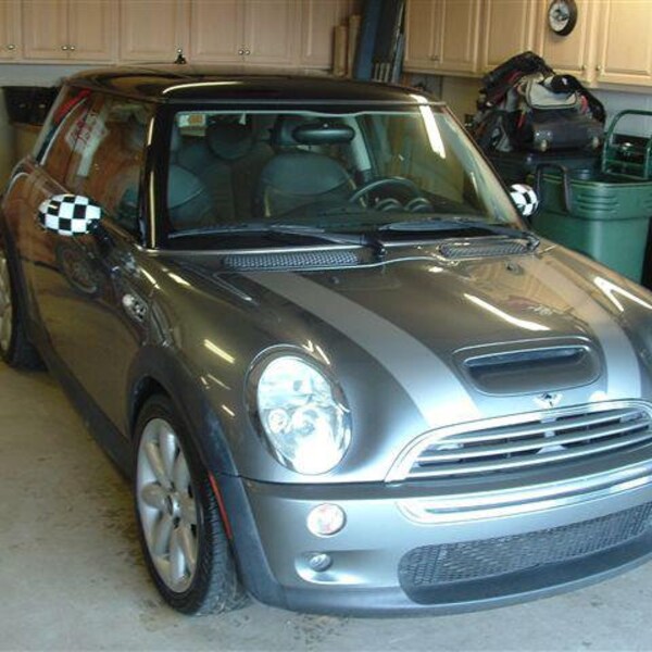 Mini Cooper Decal - Etsy