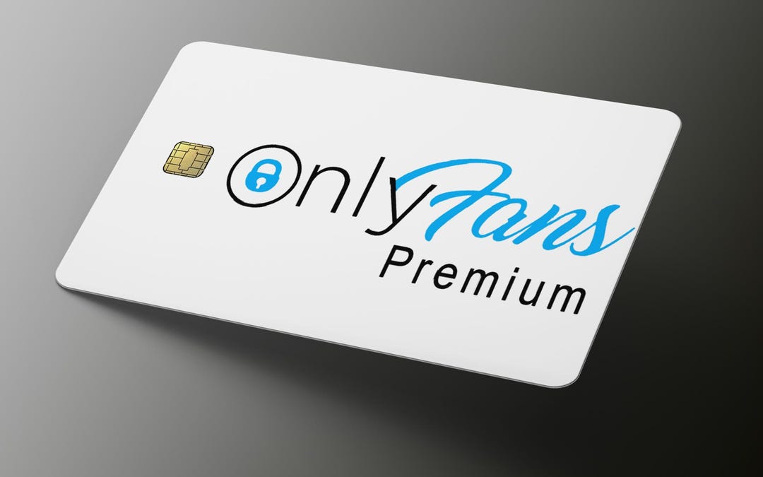 Only Fans Premium Card Skin, Debit, Credit Card Covering - Etsy