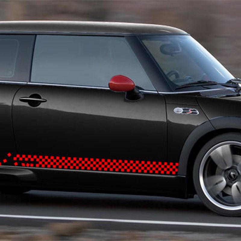 Mini Cooper Decal - Etsy
