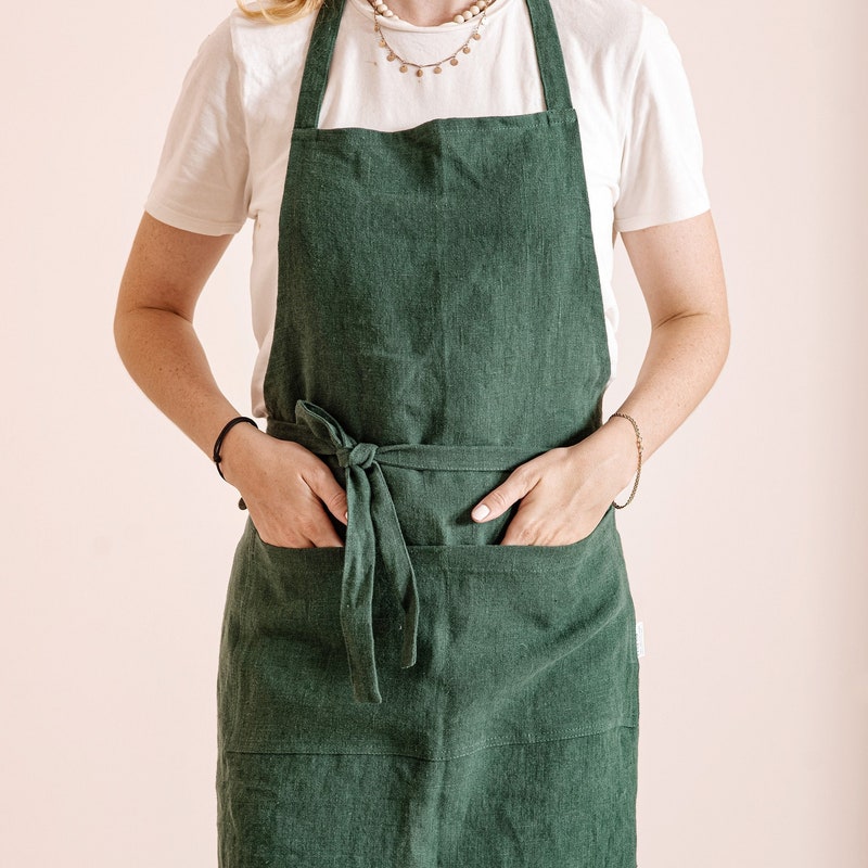 Farmhouse Apron Dress - Etsy