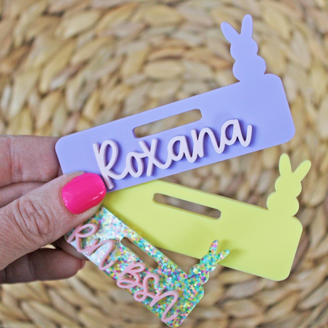 Custom Acrylic Badge Topper, Badge Buddy Topper, ID Holder, Acrylic ...