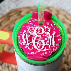 Monogram Stanley Name Plate, Monogram Stanley Topper, Neon Stanley ...