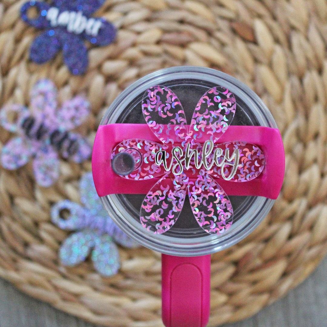 Custom Daisy Stanley Topper Nameplate for H2.0 Tumblers ONLY ...