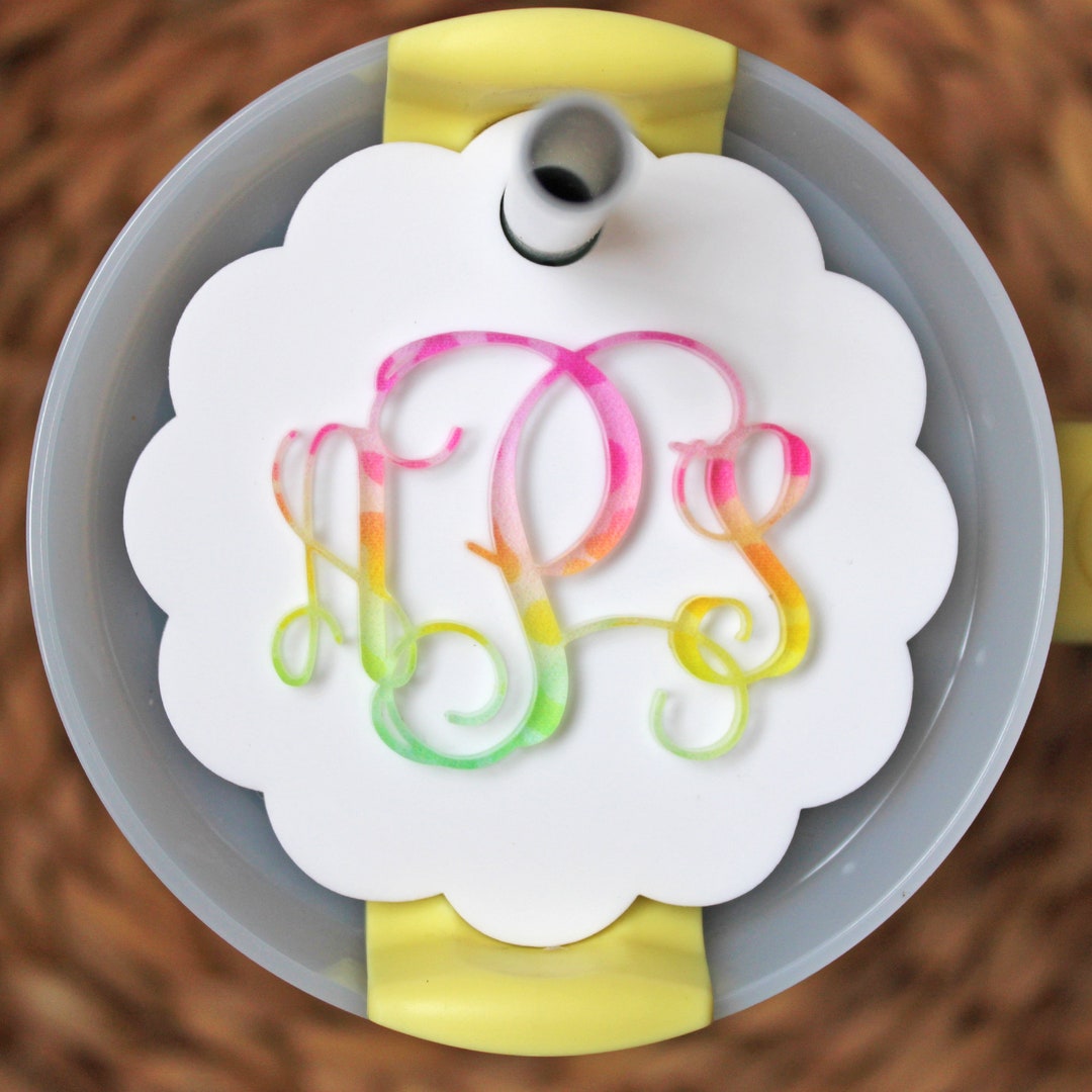 Monogram Stanley Name Plate, Monogram Stanley Topper, Leopard Stanley ...