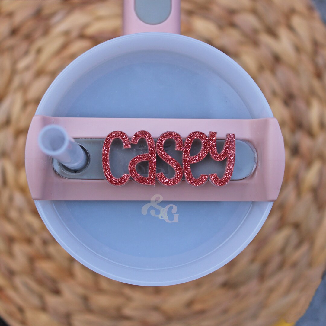 Stanley Name Plate, Monogram Stanley Topper - Etsy