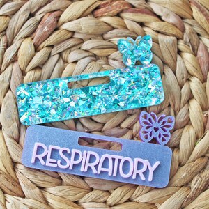 Custom Badge Topper, Badge Buddy Topper, ID Holder, Acrylic Badge ...