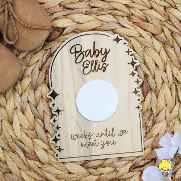 Pregnancy Countdown - Etsy