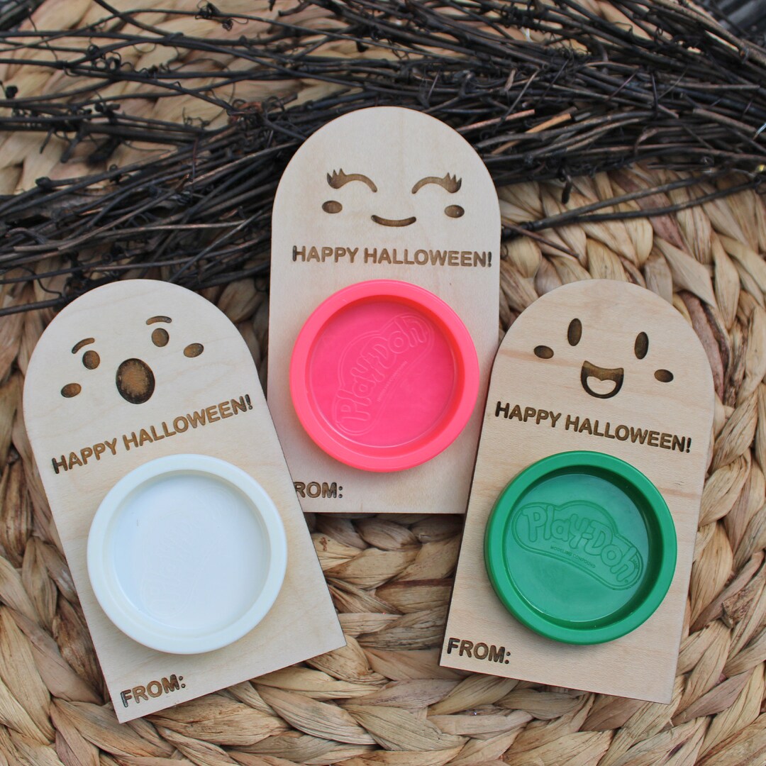 Playdough Halloween Gift | Play-doh Halloween | Halloween Party Favors ...