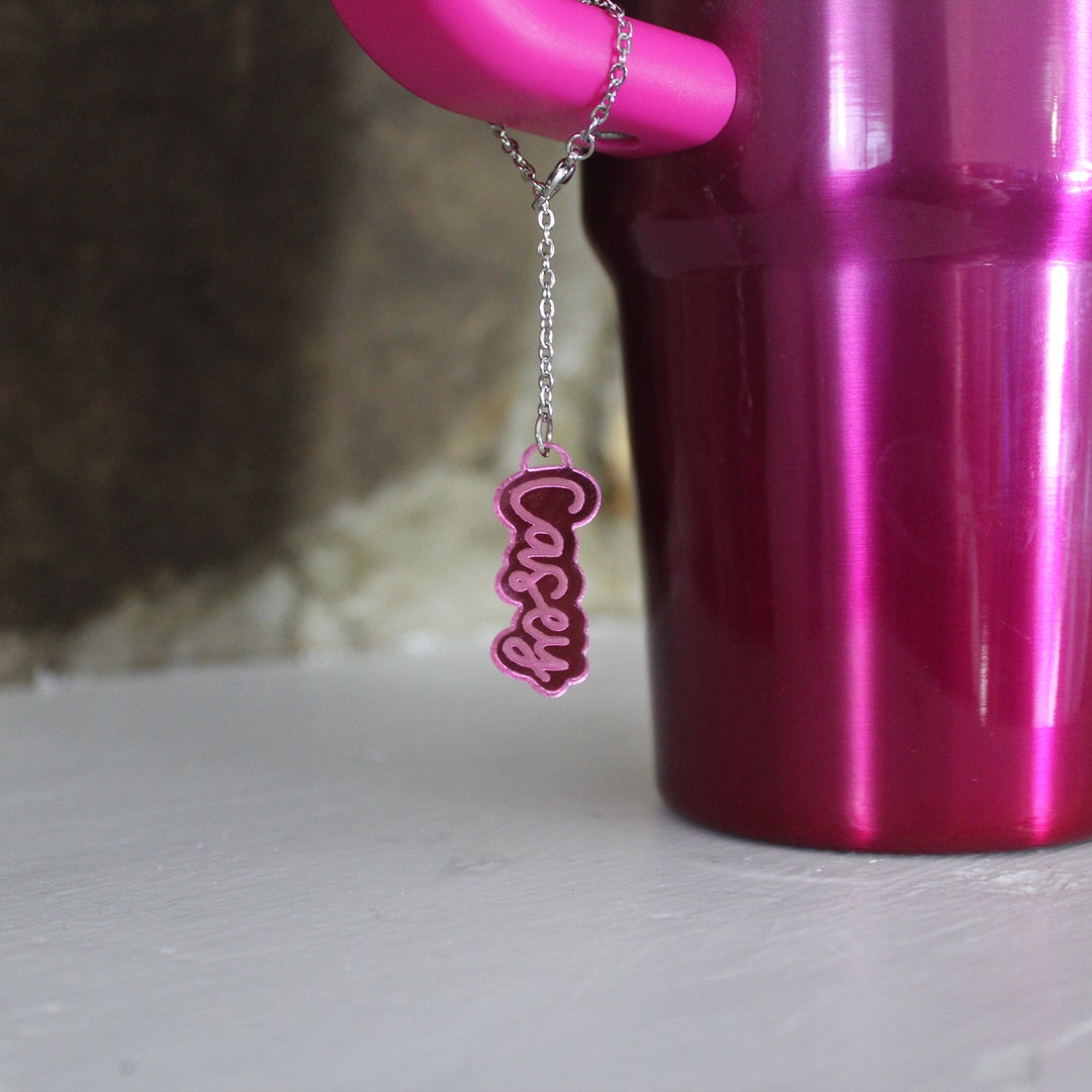 Tumbler Charm, Stanley Charm, Cup Charms, Personalized Cup Charms - Etsy