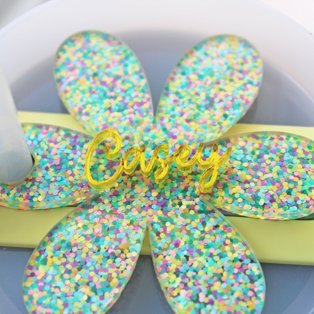 Custom Daisy Stanley Topper Nameplate for 40oz Tumblers - Etsy