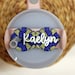 Cheer Stanley Name Plate, Personalized Stanley Topper, Pompom Topper - Etsy