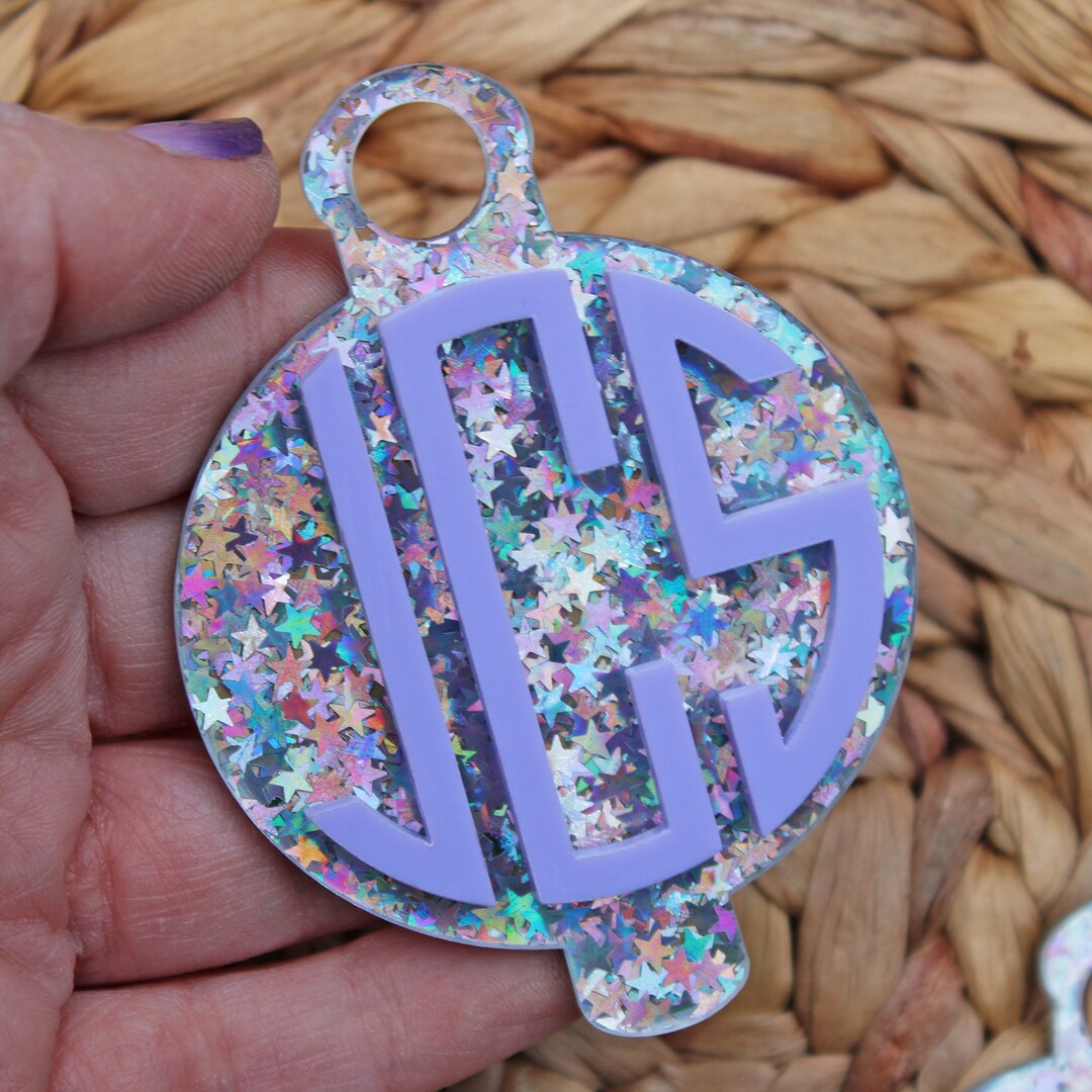 Monogram Stanley Name Plate, Monogram Stanley Toppe - Etsy