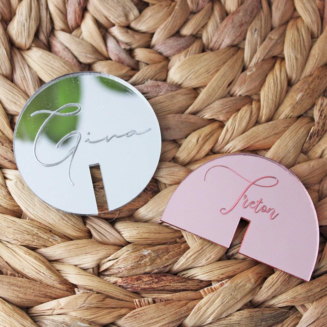 Personalized Wine Glass Charms, Drink Tags, Wedding Favors, Bridesmaid ...