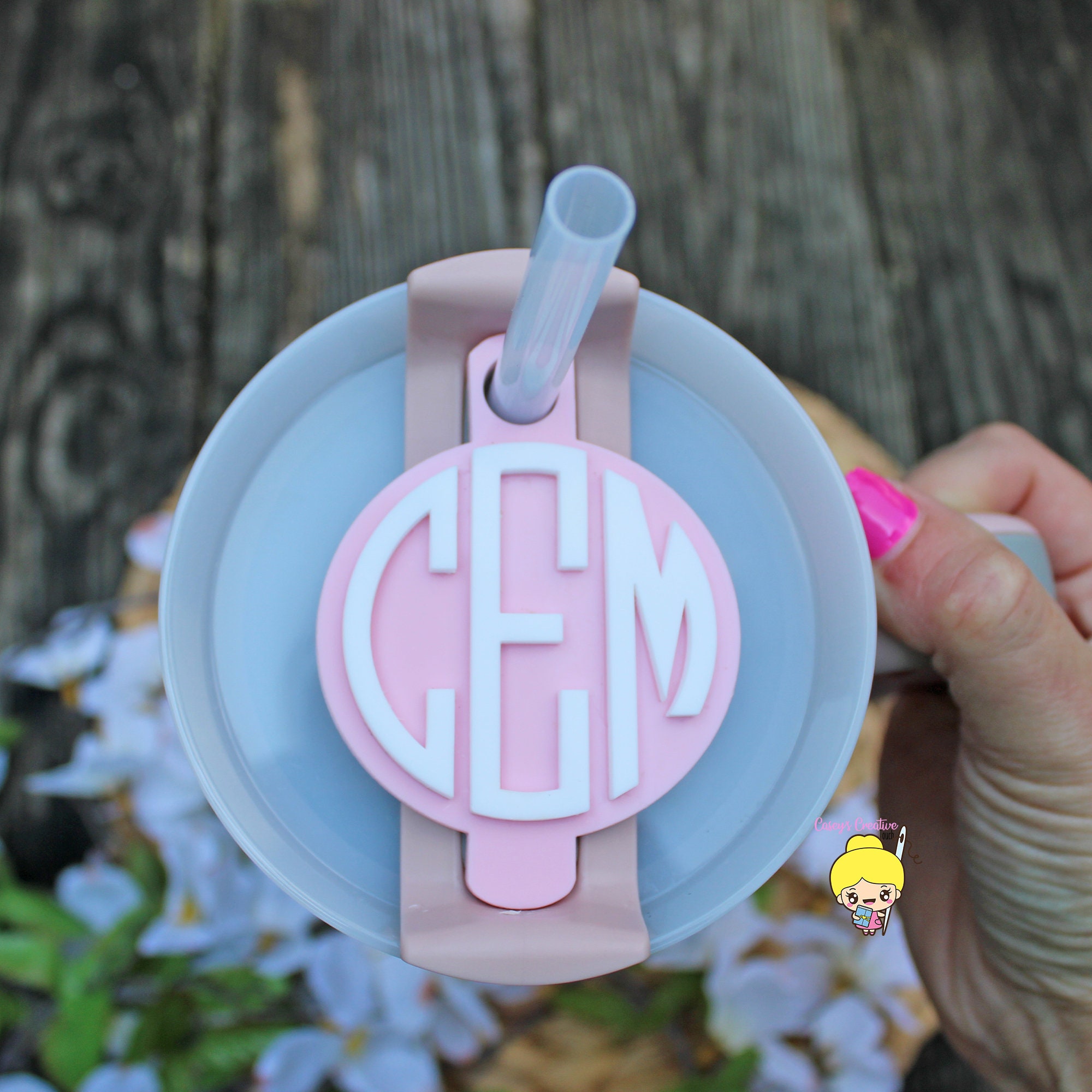 Monogram Stanley Name Plate , Stanley Tumbler , Stanley Accessories ...