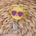 Happy Sun Badge Reel Sunshine, Summer Badge Reel, Custom Name Badge ...