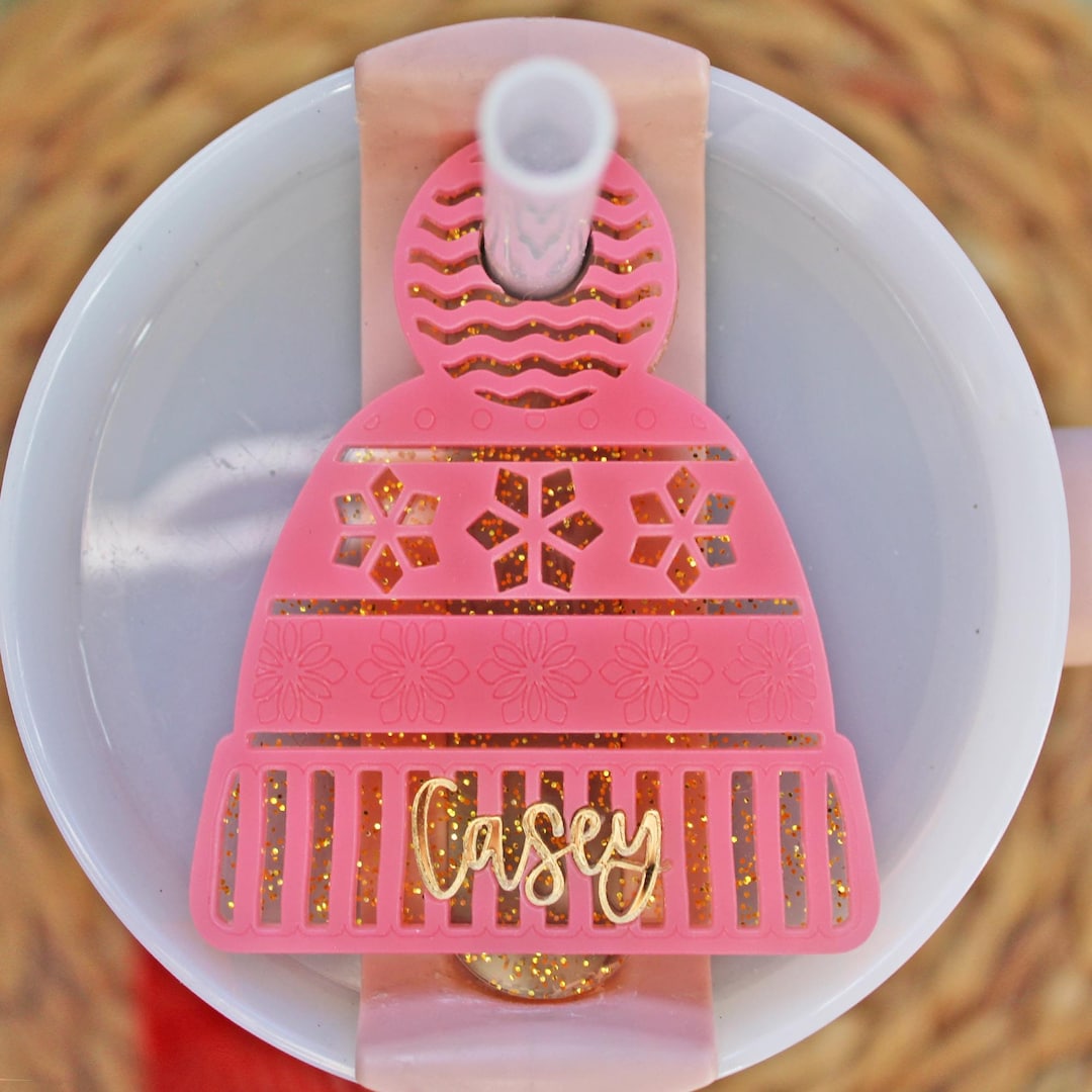 Monogram Stanley Name Plate, Monogram Stanley Topper, Tumbler Topper ...