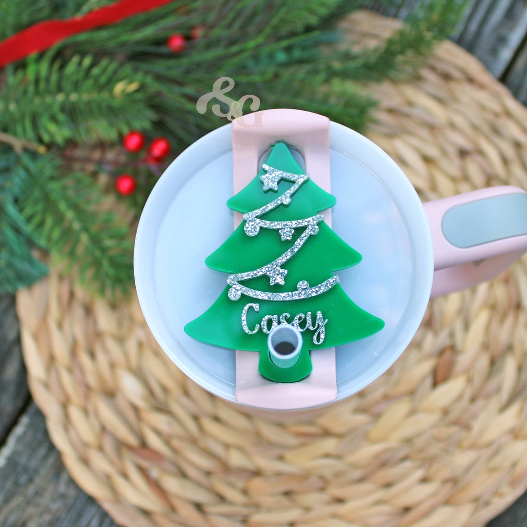 Custom Stanley Name Plate, Monogram Stanley Topper, Stanley Topper ...