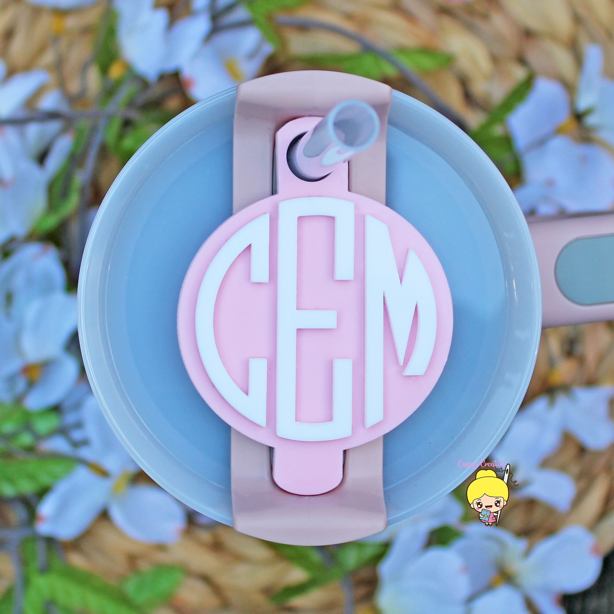 Monogram Stanley Name Plate , Stanley Tumbler , Stanley Accessories ...
