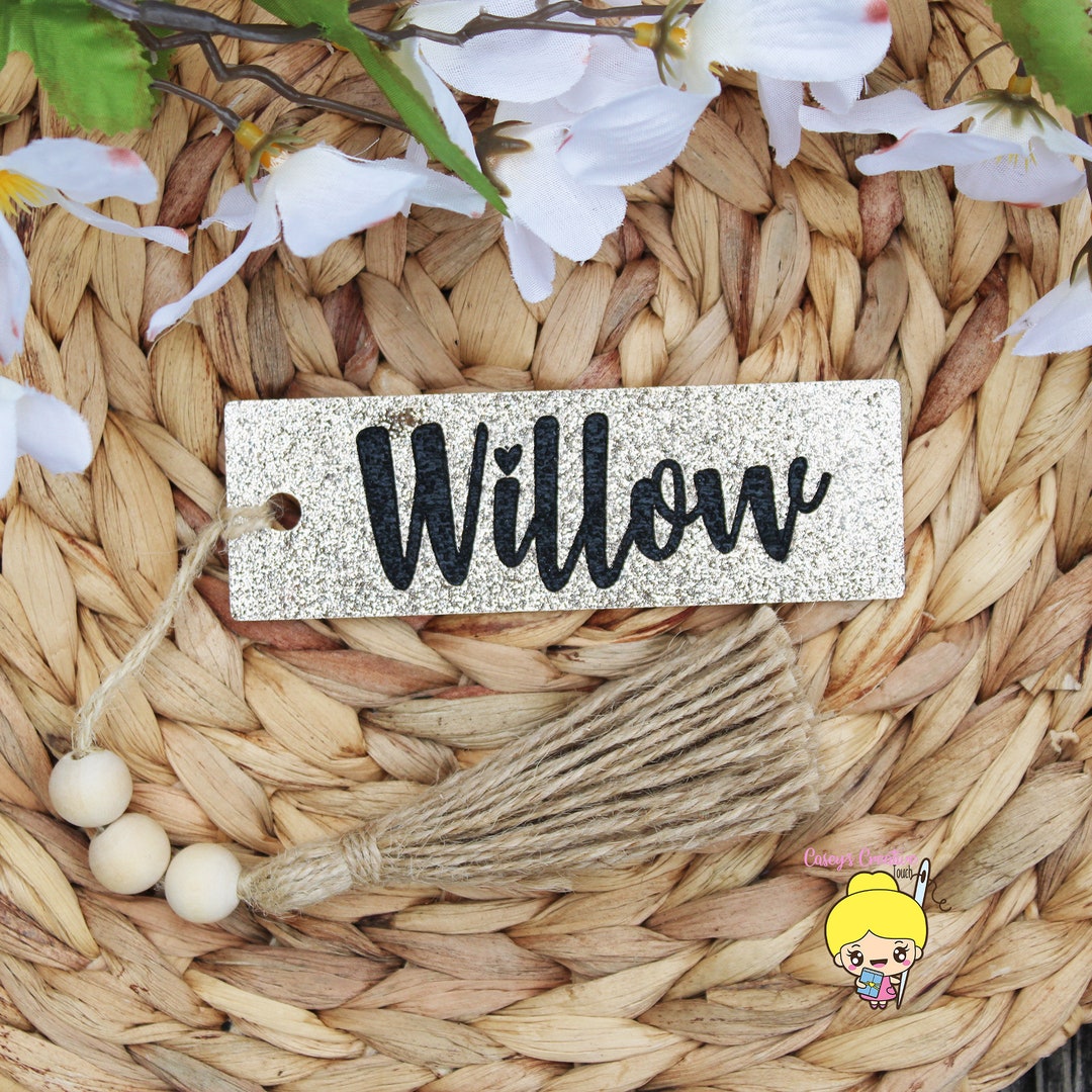 Personalized Bookmark, Name Bookmark, Book Lovers Gift, Personalized ...