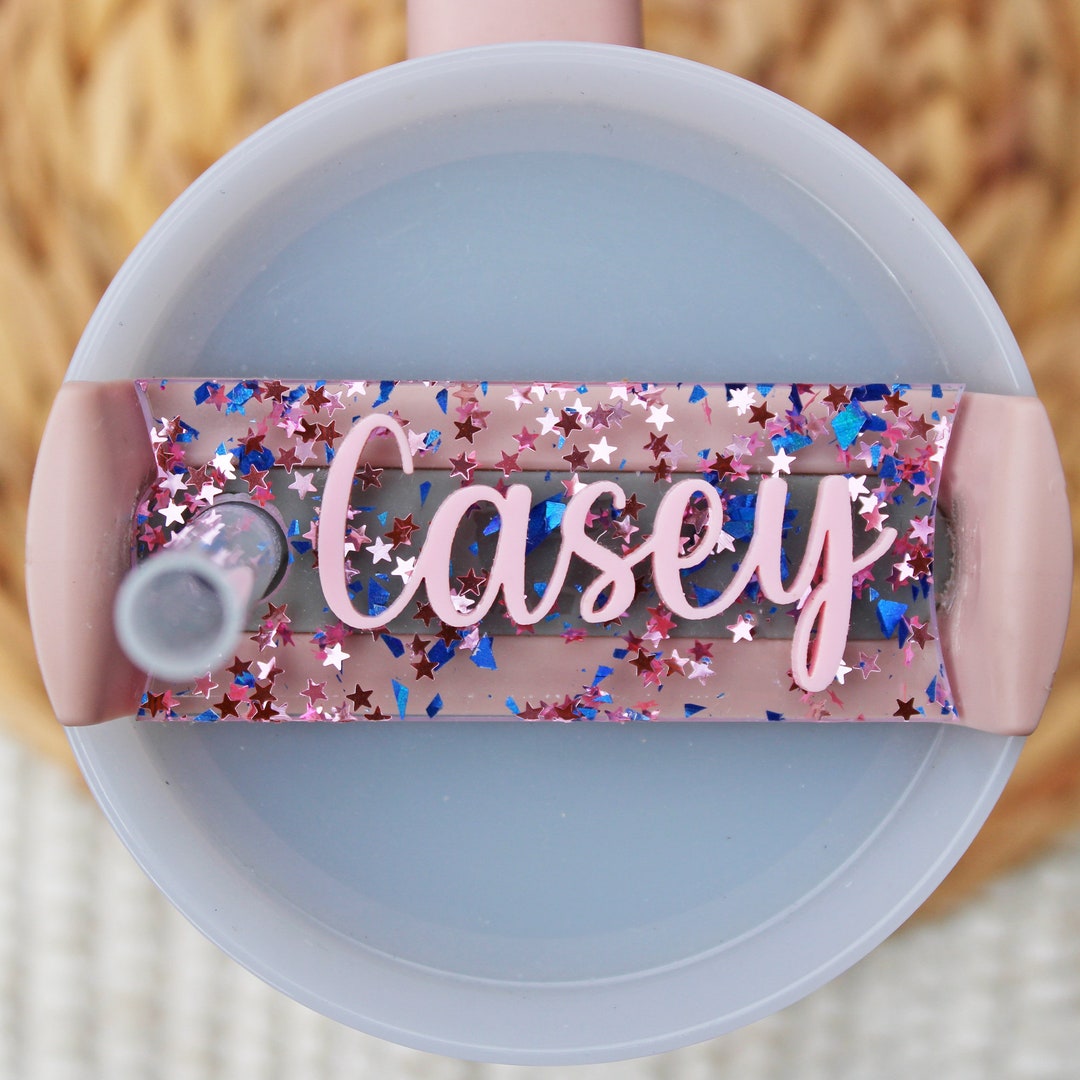 Stanley Name Plate | Stanley Quencher 2.0 Cup Name | Stanley Name Tag ...