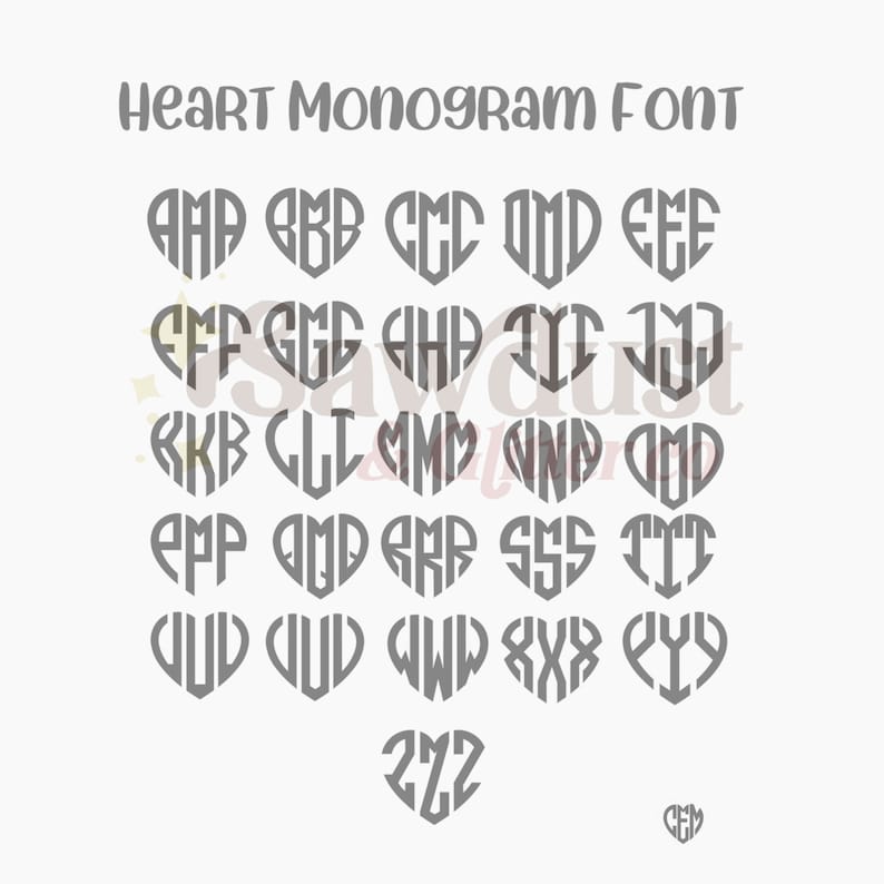 Monogram Stanley Name Plate, Monogram Stanley Topper, Heart Stanley ...