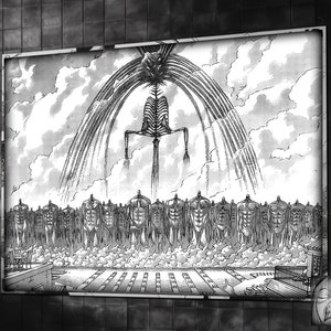 The Rumbling Manga Panel Posters - Etsy