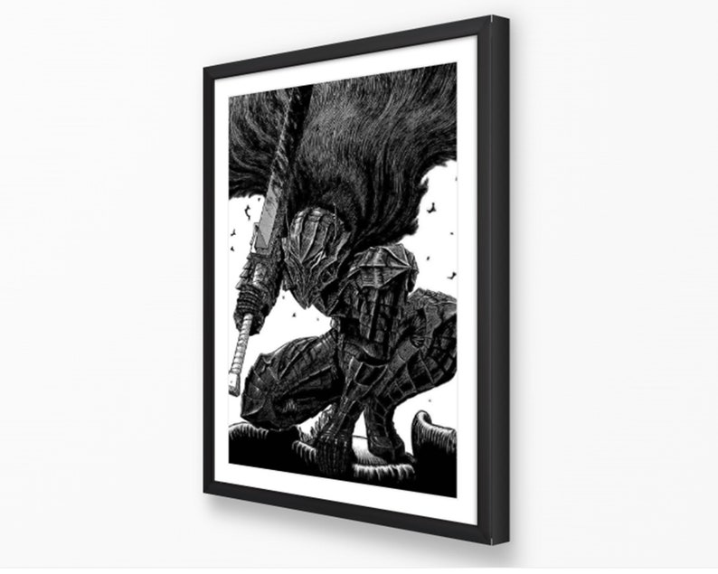 Berserk Predator - Manga Panel Posters - Etsy
