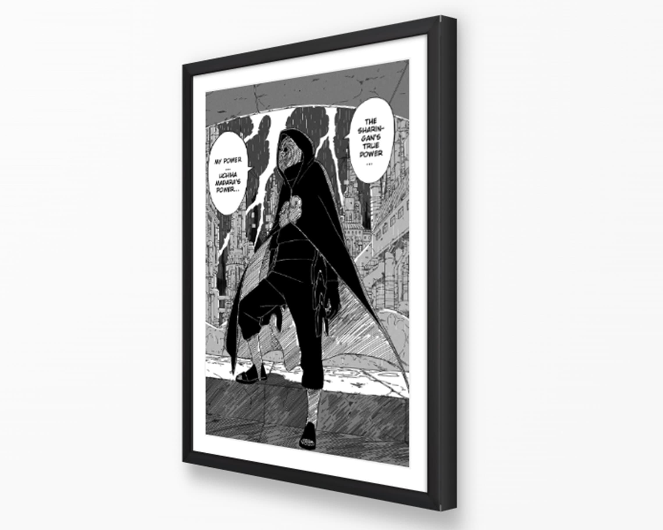 The Big 'reveal' Manga Panel Posters - Etsy