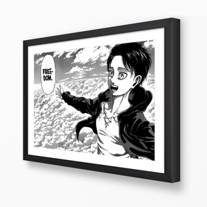 Freedom! - Manga Panel Posters - Etsy