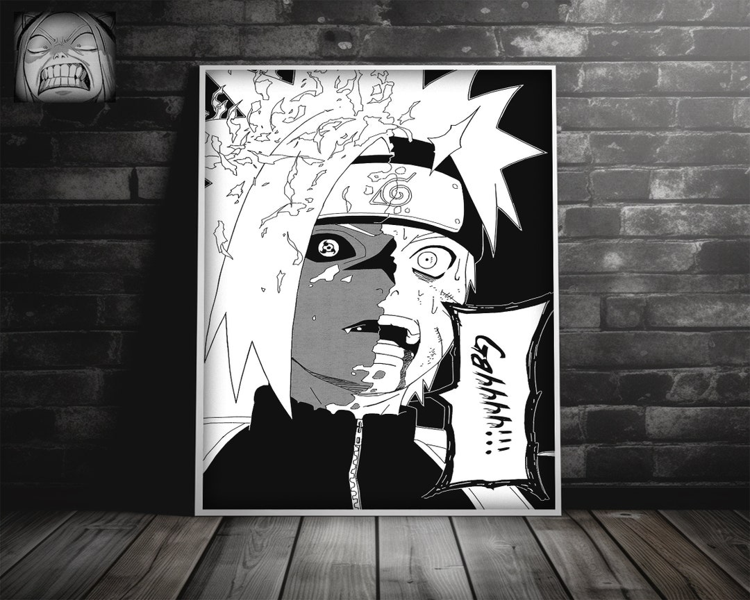 Split Heroes Manga Panel Posters - Etsy
