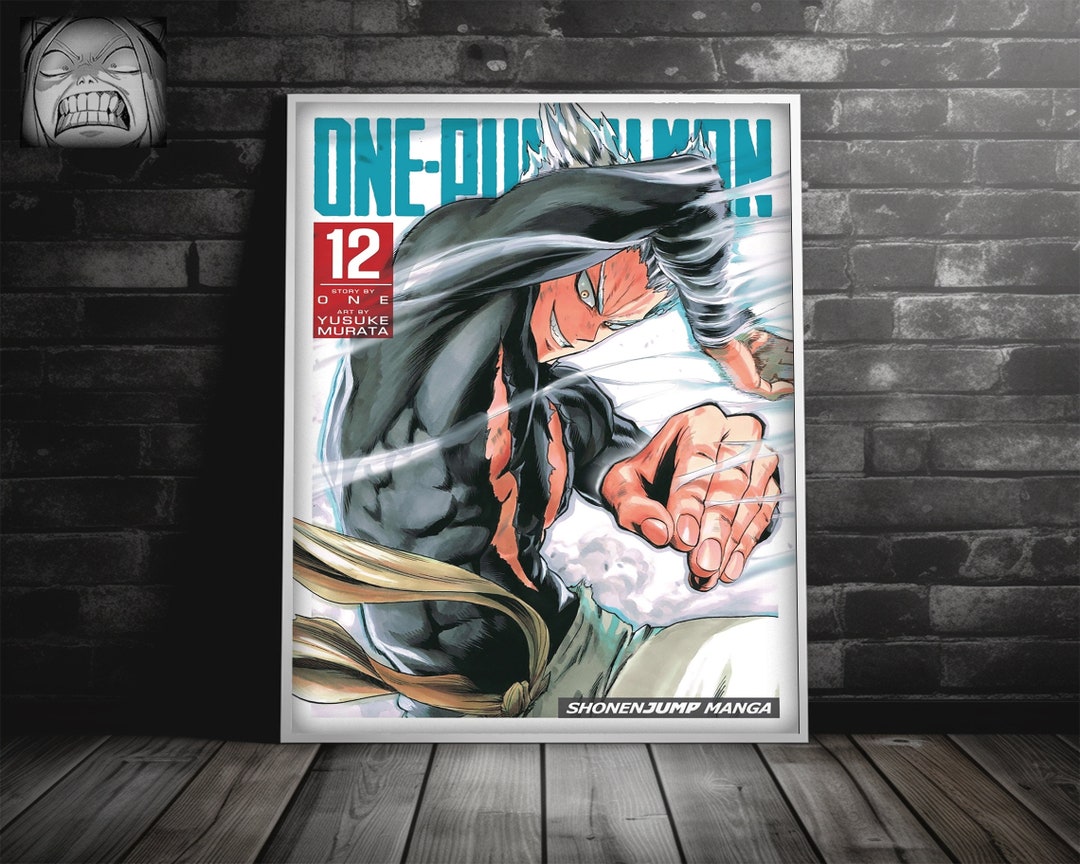 Volume 12 Cover Art - Manga Cover Prints (coloured) - Etsy